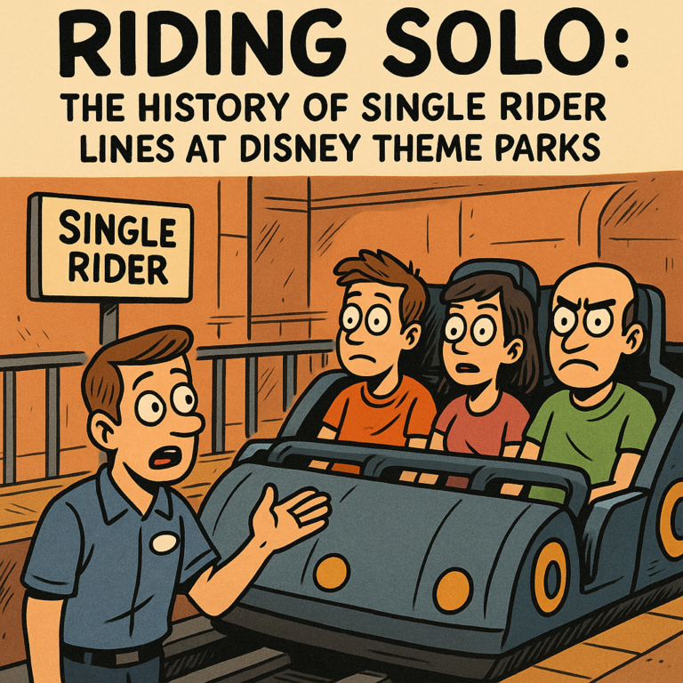 Disney World Single Rider Lines in 2025: Full List (and Rise of the ...